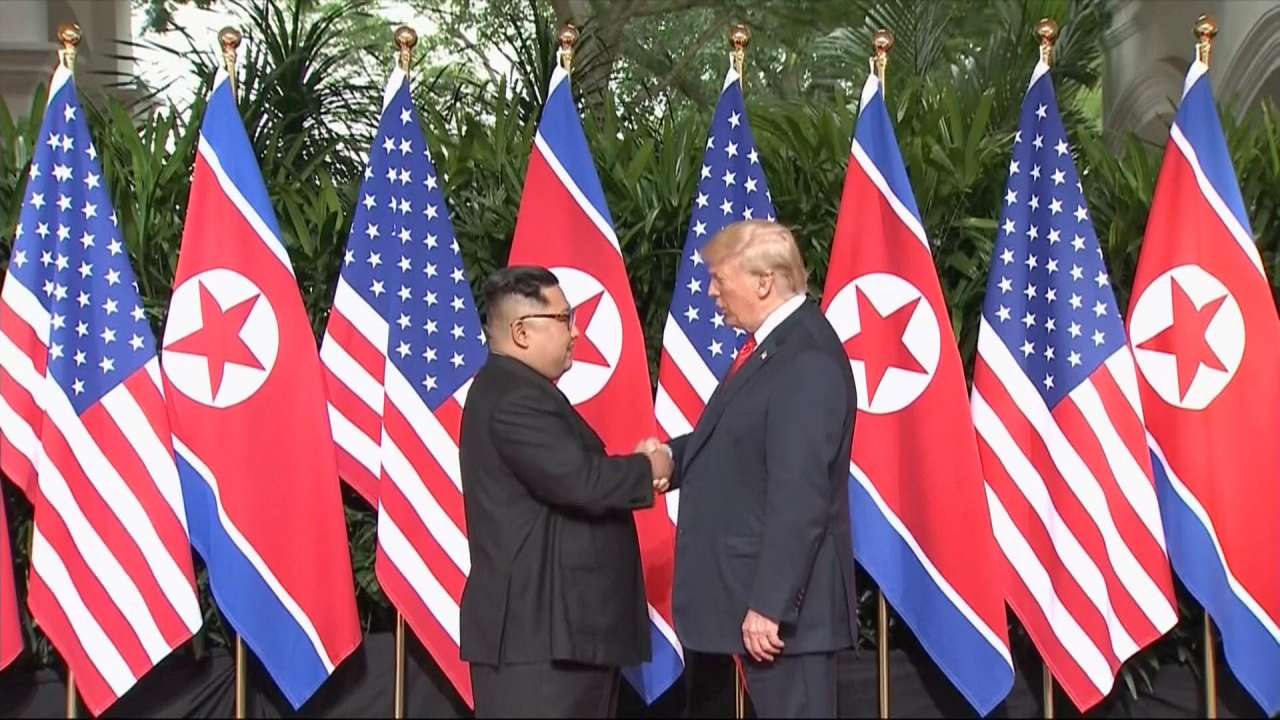 Month after Donald Trump-Kim Jong-un summit, North Korea yet to return ...