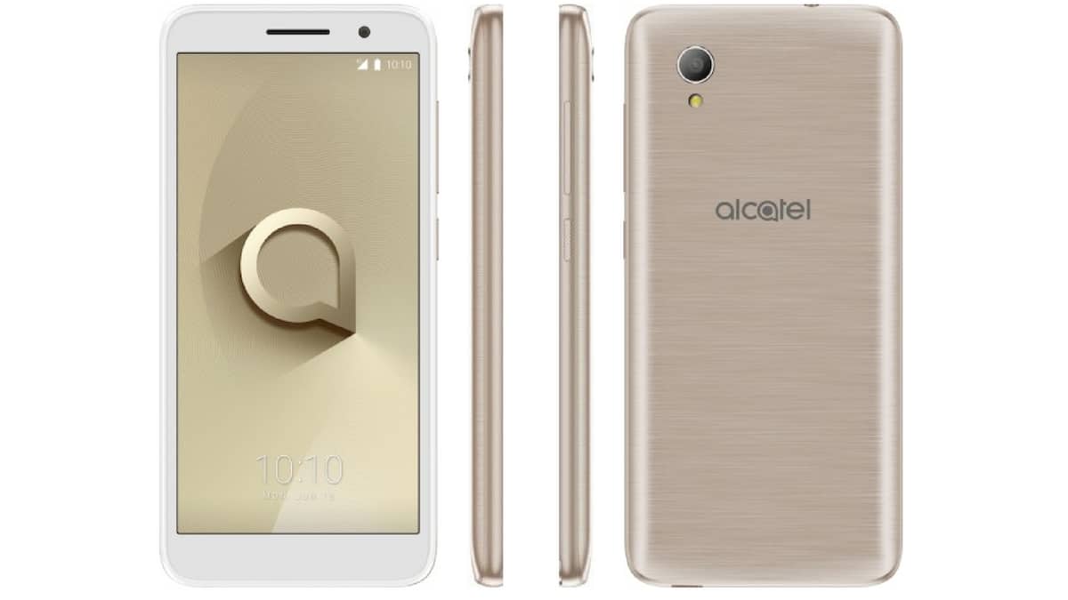 Alcatel 1 is an Android Go-powered smartphone that has been launched at ...