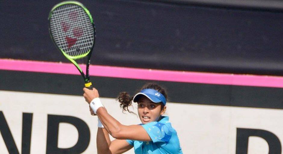 India's Ankita Raina start Wimbledon qualifiers with straight sets ...