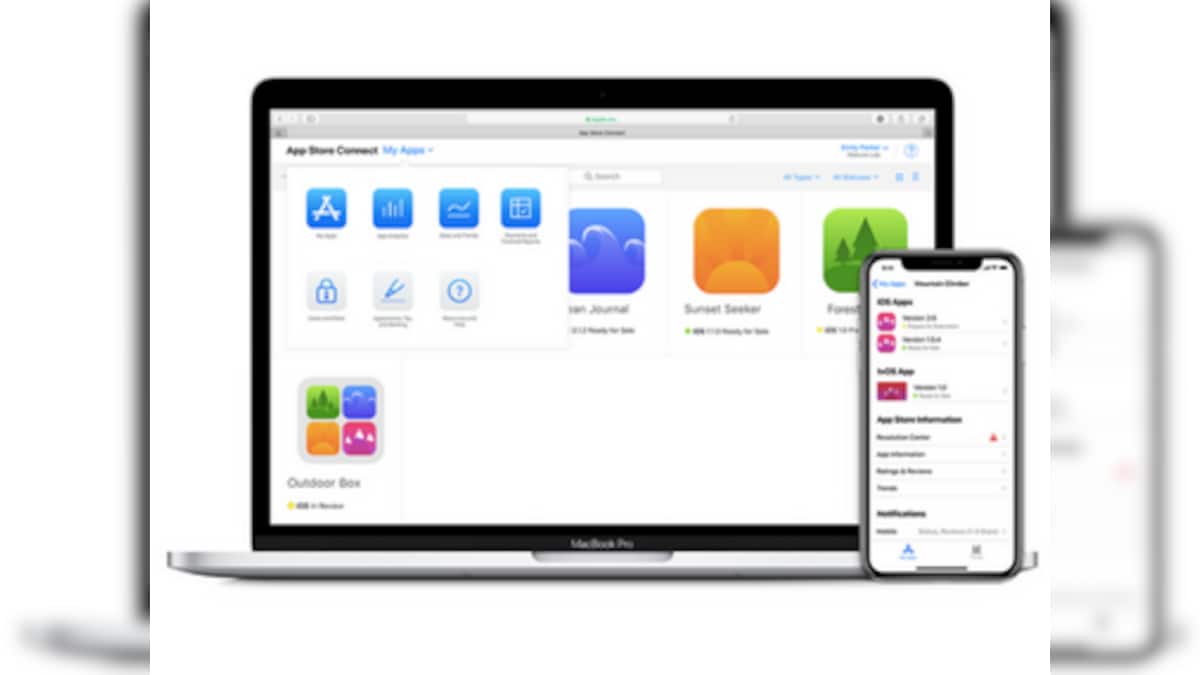 Apple’s iTunes Connect service for app developers has a new name and ...