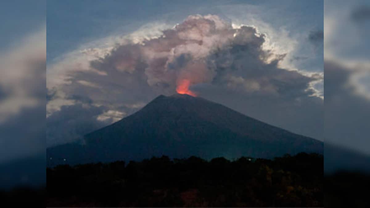 Bali's Mount Agung volcanic eruption: Indonesian volcano last erupted ...