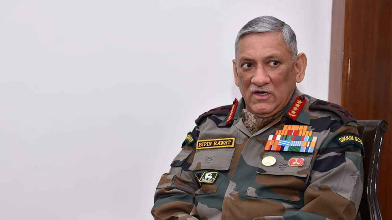 Army chief Bipin Rawat dismisses 'motivated' UN report on Kashmir human ...