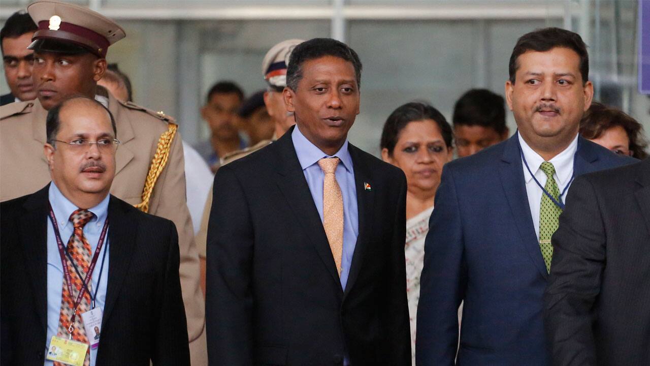 Seychelles president Danny Faure arrives in Ahmedabad on six-day trip ...
