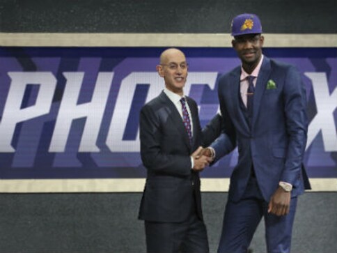 NBA draft: Phoenix Suns select Deandre Ayton as first overall pick ...