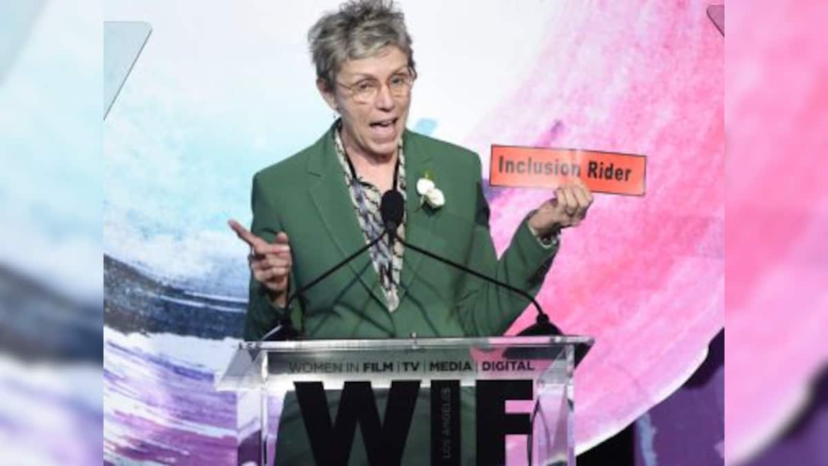 Frances McDormand on inclusion riders: The equal-pay-for-equal-work ...