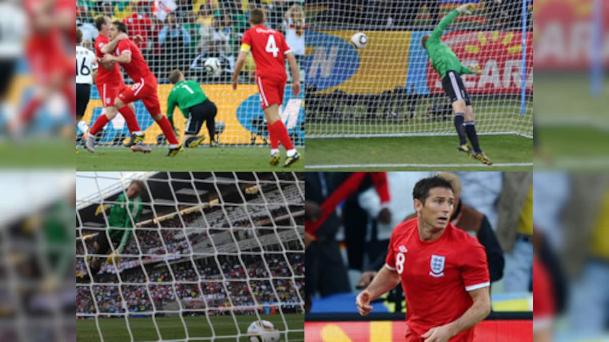 FIFA World Cup moments: When Frank Lampard's disallowed goal against ...