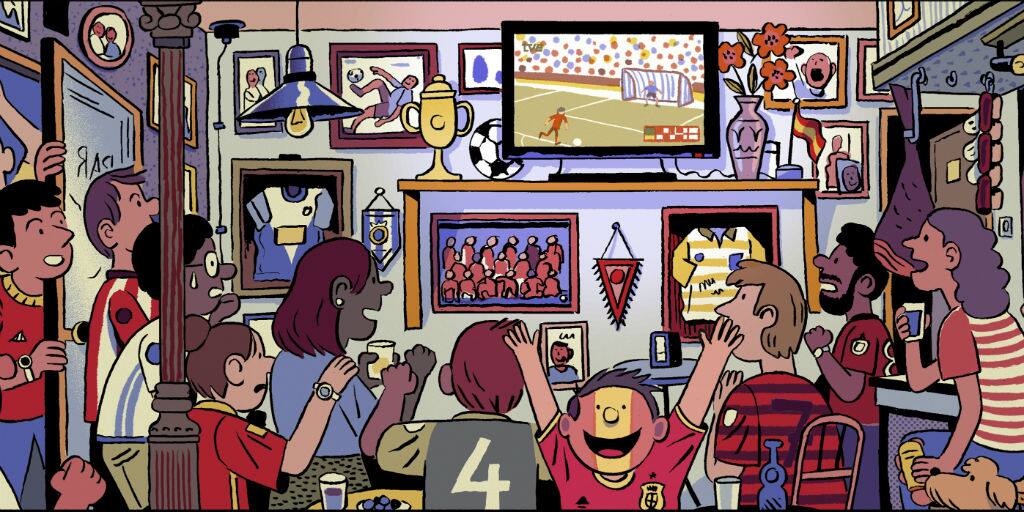 FIFA World Cup Google Doodle celebrates football in Iran, Saudi Arabia ...