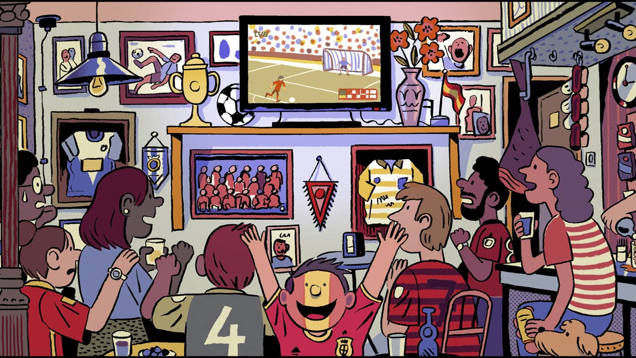 FIFA 2018 Google Doodle celebrates football culture of Iran, Portugal ...