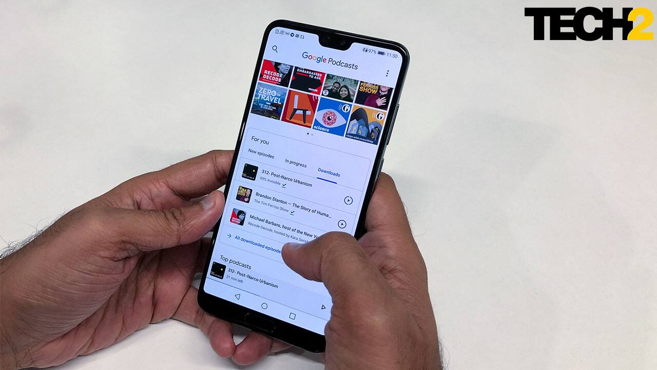 Google Podcasts app available in Play Store: It's basic, but betting ...
