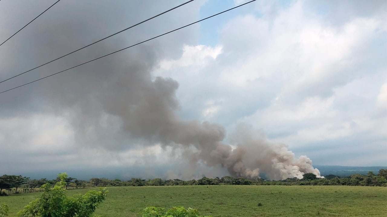 Guatemala volcano: At least 99 dead, 192 missing as Fuego volcano ...