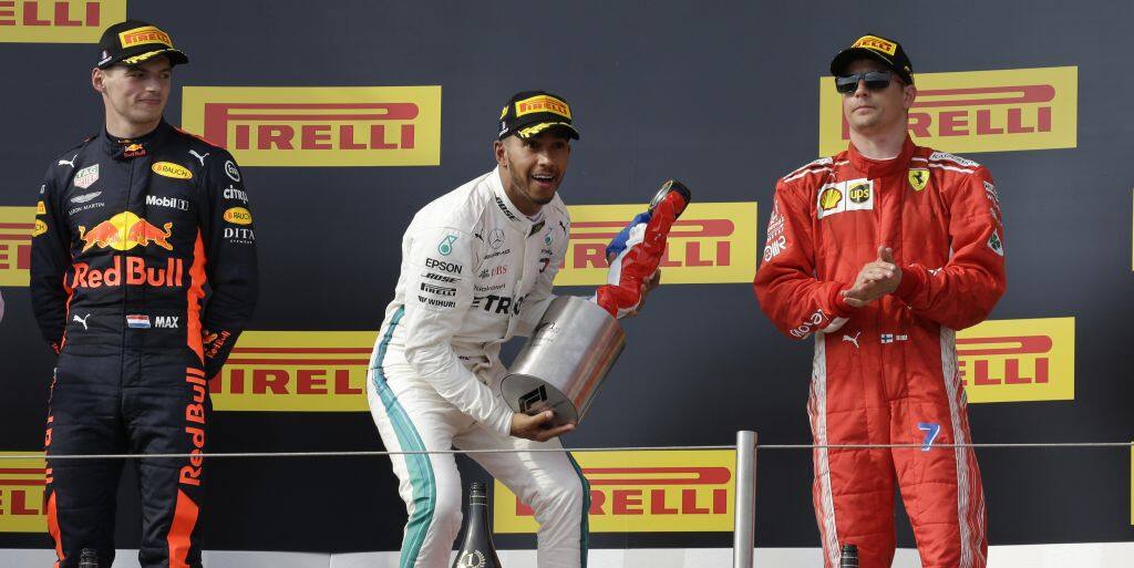French Grand Prix: Lewis Hamilton eases to win with impressive lights ...