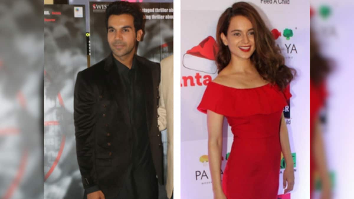 Rajkummar Rao confirmed as male lead opposite Kangana Ranaut in Anurag ...