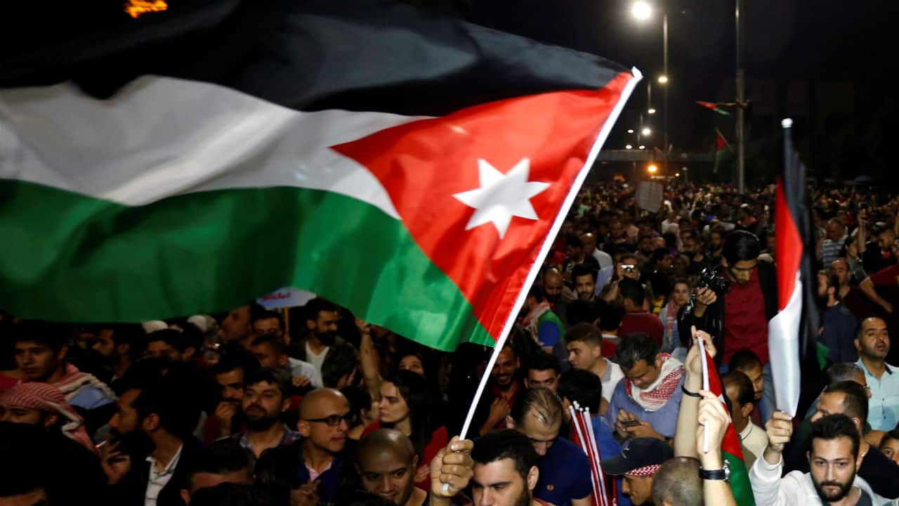 Jordan political crisis: King Abdullah replaces PM to defuse massive ...