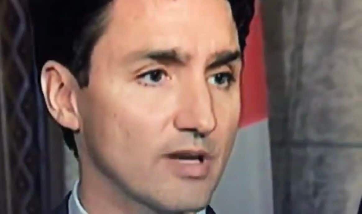 Justin Trudeau's eyebrows get a life of their own, come unglued during ...