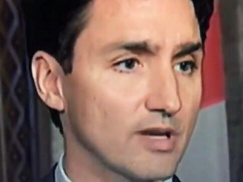 Justin Trudeau's eyebrows get a life of their own, come unglued during ...