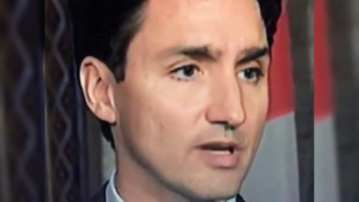 Justin Trudeau's eyebrows get a life of their own, come unglued during ...