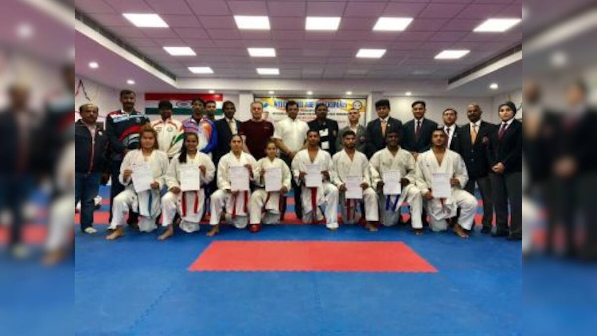 Karate Association of India announces eight-member squad for Asian ...