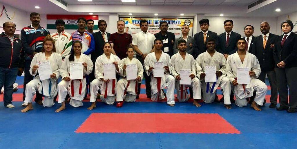 Karate Association of India announces eight-member squad for Asian ...