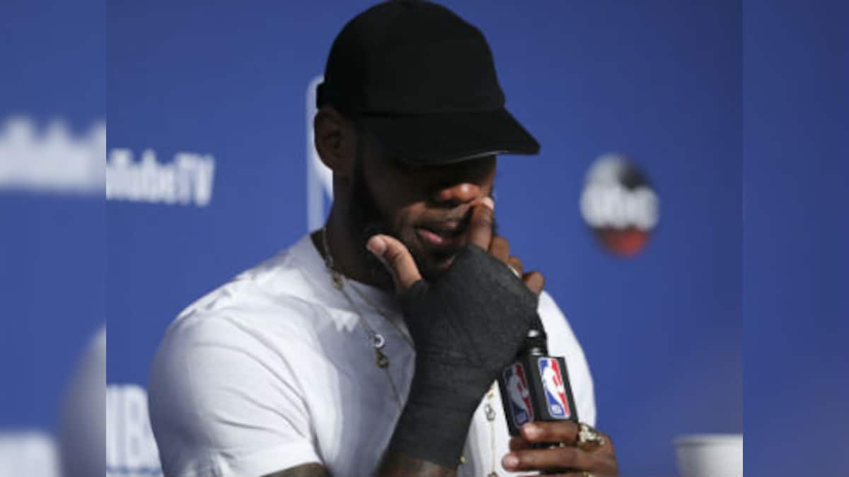 NBA Finals: Cleveland Cavaliers star LeBron James reveals he played ...