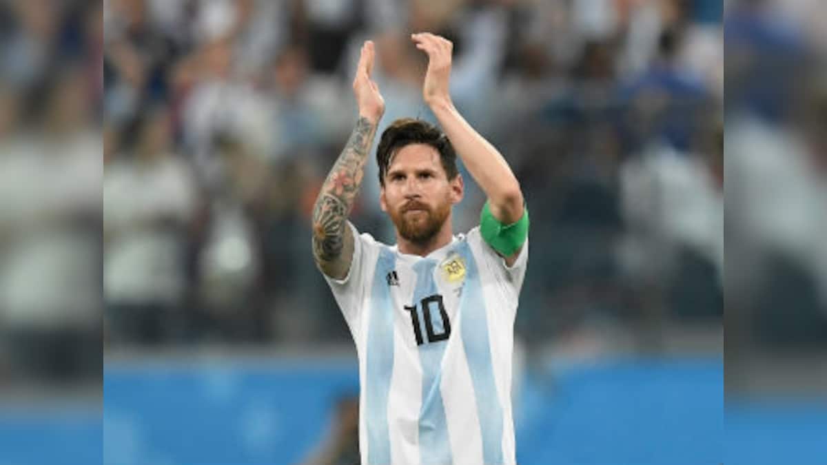 FIFA World Cup 2018: Lionel Messi stuns reporter, wins hearts with ...