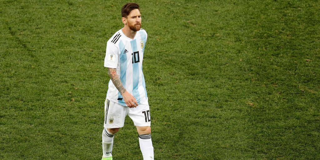 FIFA World Cup 2018: Lionel Messi fighting for Argentina career ...