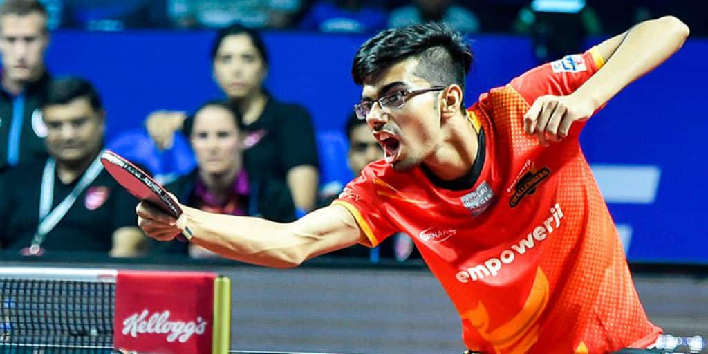 Ultimate Table Tennis 2018: India's Manav Thakkar and Ayhika Mukherjee ...