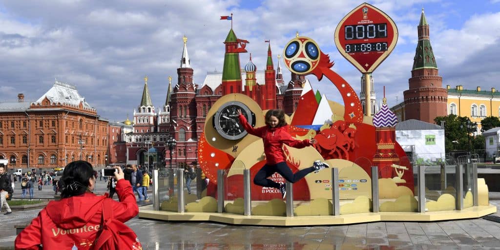 FIFA World Cup 2018: Decked-up Moscow ready to show Russia in new light ...