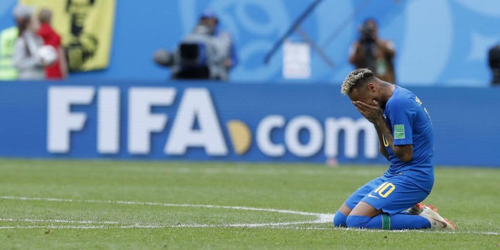 FIFA World Cup 2018: Relived Neymar breaks down in tears after scoring ...