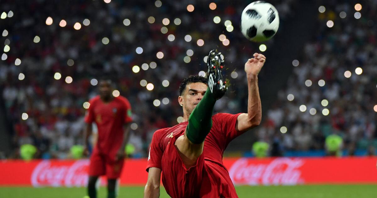 Portugal defender Pepe returns to Porto from Besiktas after signing a ...