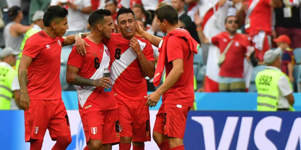 FIFA World Cup 2018: Andre Carrillo, Paolo Guerrero score to help Peru ...