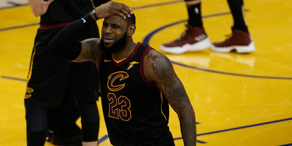 NBA Finals: LeBron James calls defeat against Golden State Warriors ...