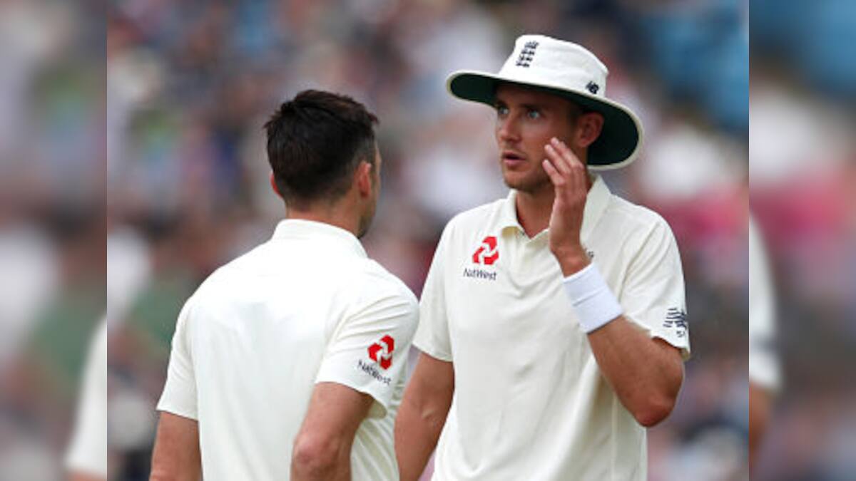 England vs Pakistan: Stuart Broad unhappy with Michael Vaughan's ...