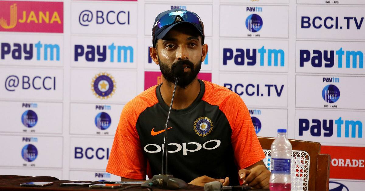 India vs Afghanistan: Ajinkya Rahane says visitors must visualise Test ...