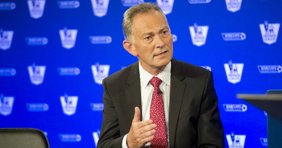 Richard Scudamore steps down as Premier League executive chairman after ...