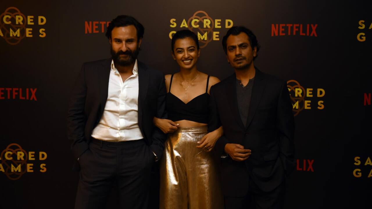 Saif Ali Khan reveals Sacred Games will have four seasons, Pankaj ...