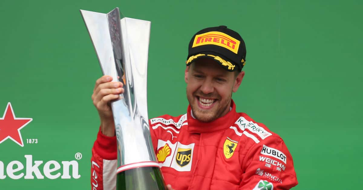 Canadian Grand Prix: Sebastian Vettel claims 50th win of career ...