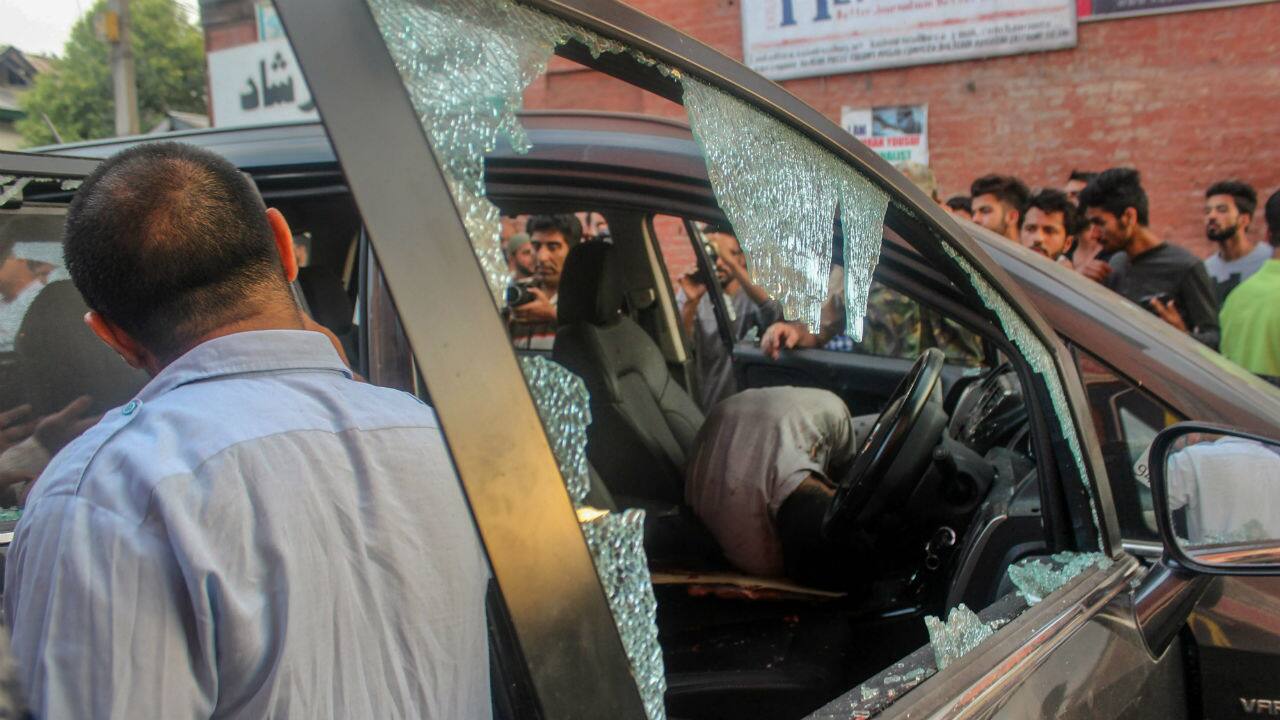 Shujaat Bukhari murder case: LeT terrorist Naveed Jatt along with two ...