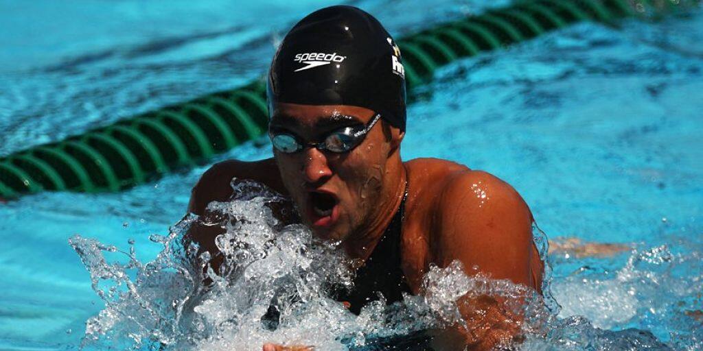 Indian swimmer Sandeep Sejwal wins gold in men's 50m breaststroke at ...