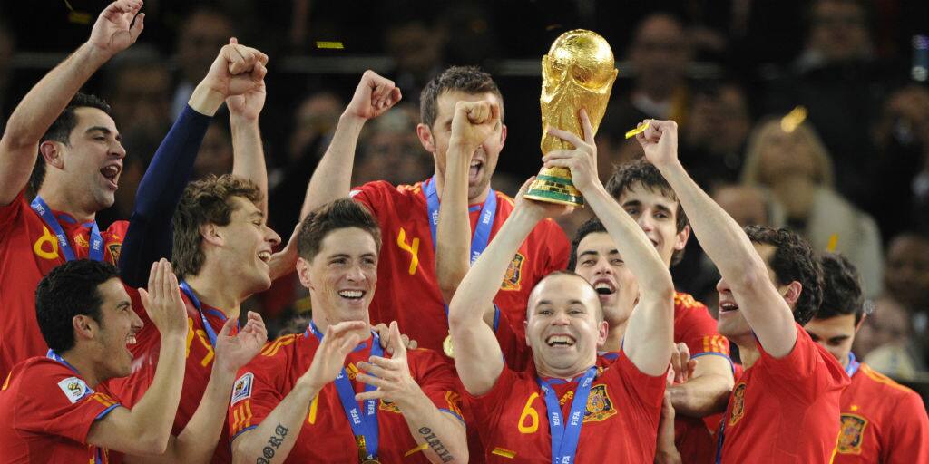 FIFA World Cup moments: When Spain's once-in-a-generation team clinched ...