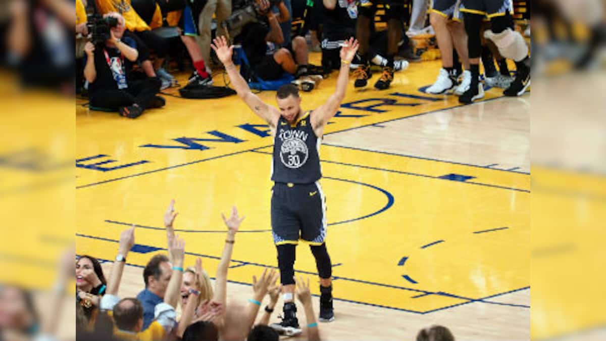 NBA Finals: Stephen Curry adds another signature moment to shooting ...