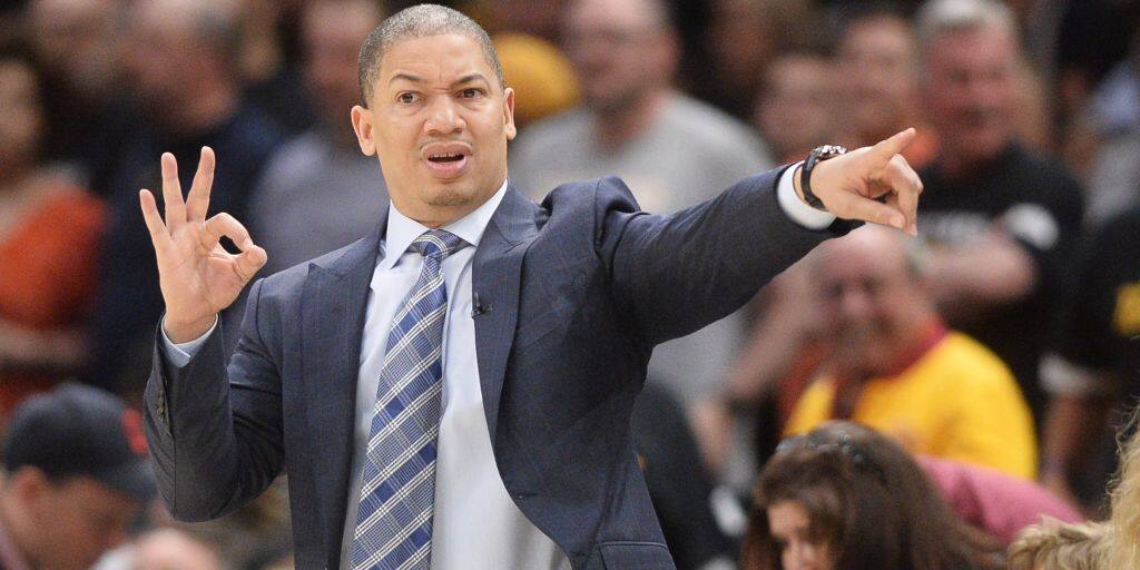NBA Finals: Cleveland coach Tyronn Lue says his side were robbed off ...