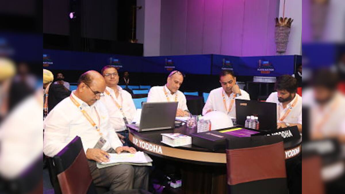 Pro Kabaddi League: UP Yoddha nab Prashant Kumar Rai for Rs 79 lakh ...