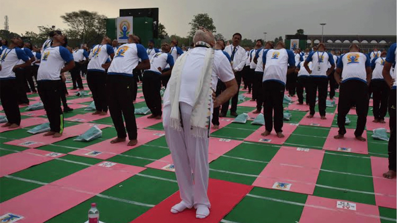 Prime Minister Narendra Modi launches the Fit India Movement: Here's ...