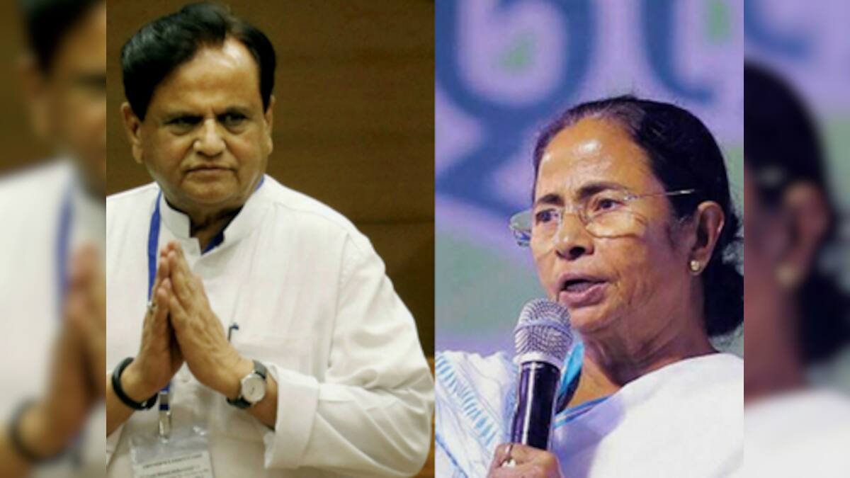 Ahmed Patel meets Mamata Banerjee amid AAP dharna politics: 'Federal ...