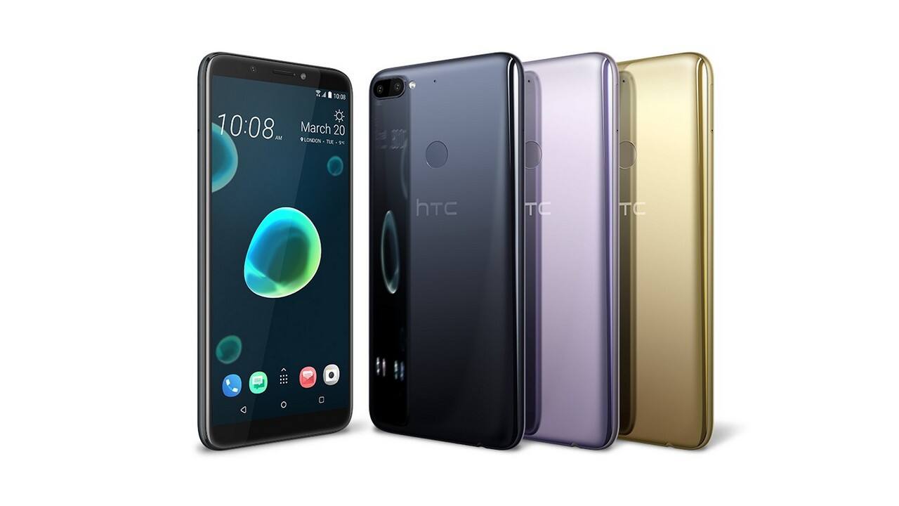 HTC launches the Desire 12 and Desire 12 Plus smartphones in India for ...