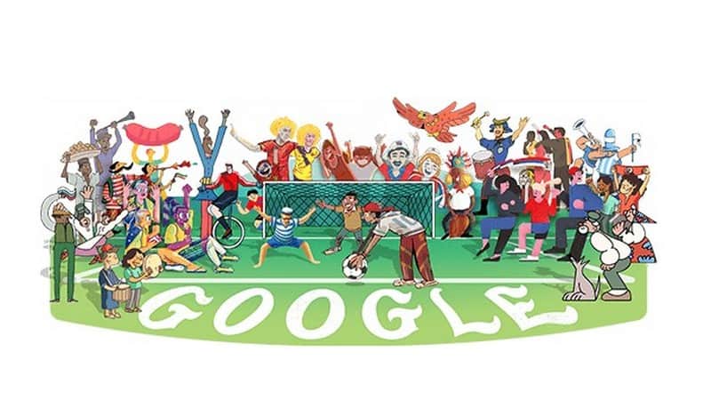 FIFA World Cup 2018: Google Doodle celebrates the start of the biggest ...