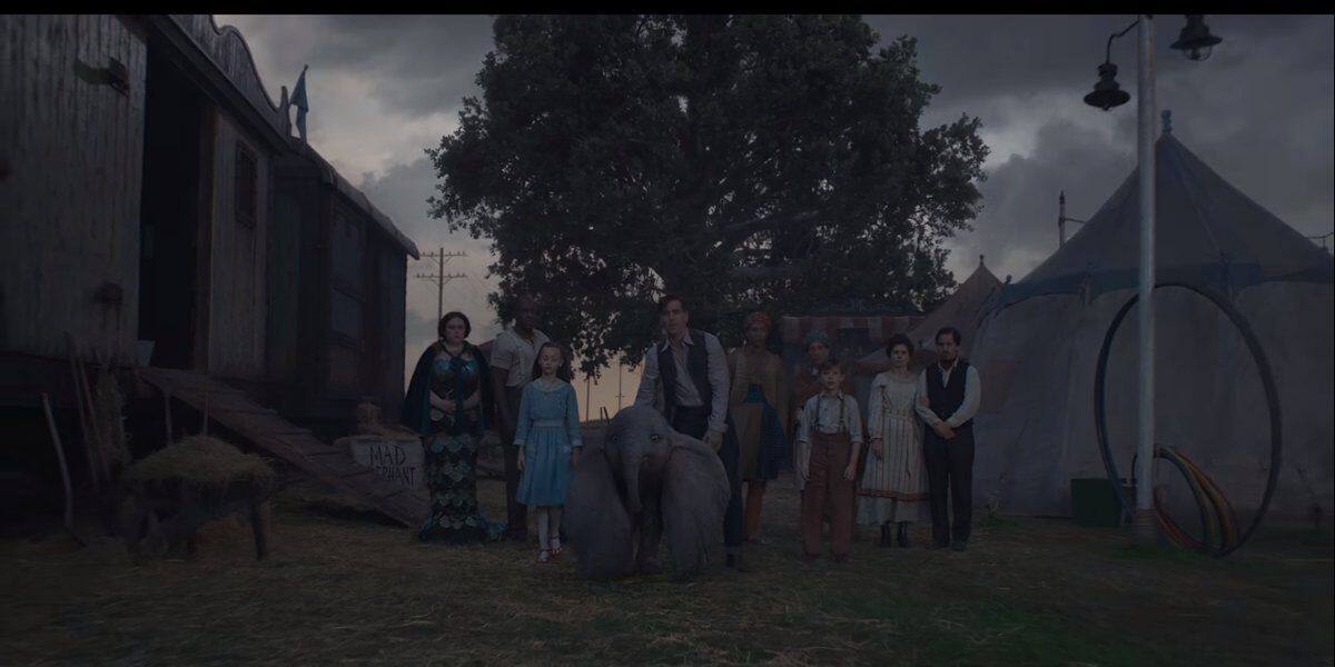 Dumbo teaser: Tim Burton's live-action remake of 1941 Disney classic ...