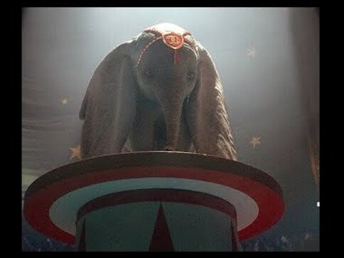 Dumbo teaser: Tim Burton's live-action remake of 1941 Disney classic ...