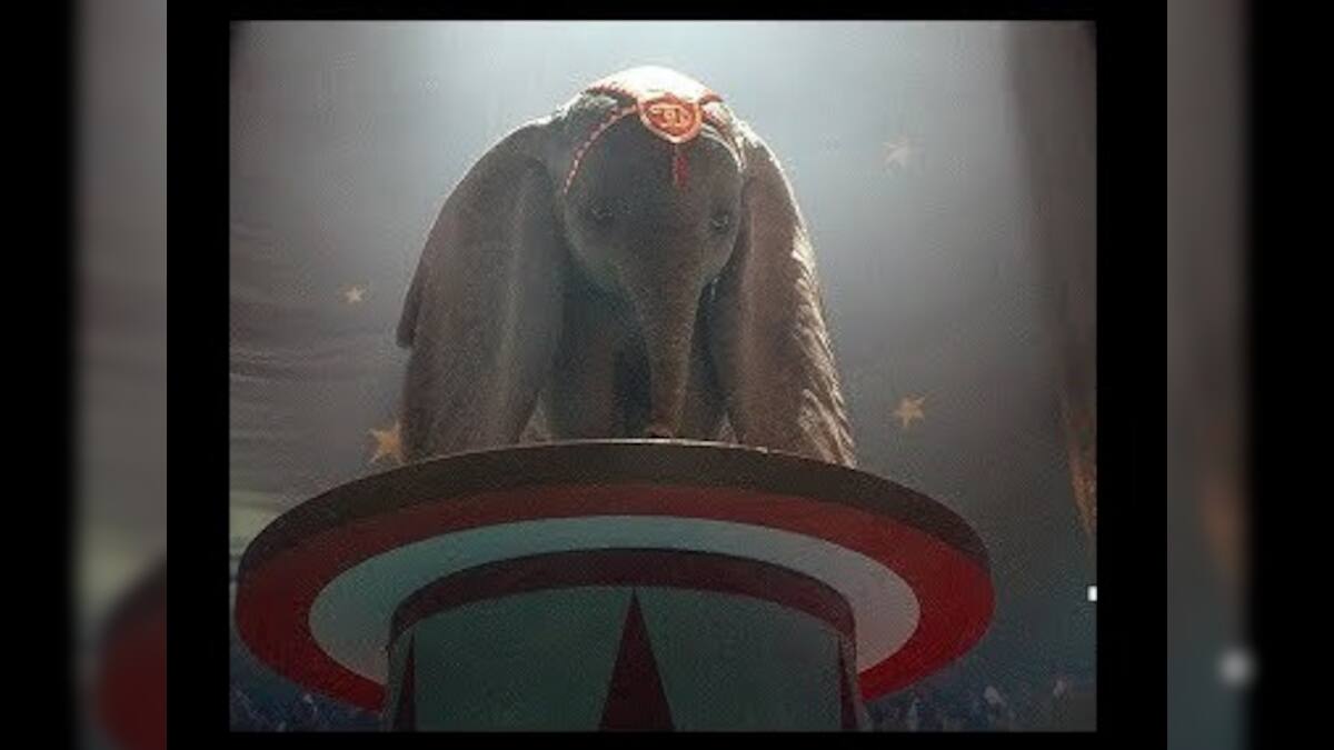 Dumbo teaser: Tim Burton's live-action remake of 1941 Disney classic ...
