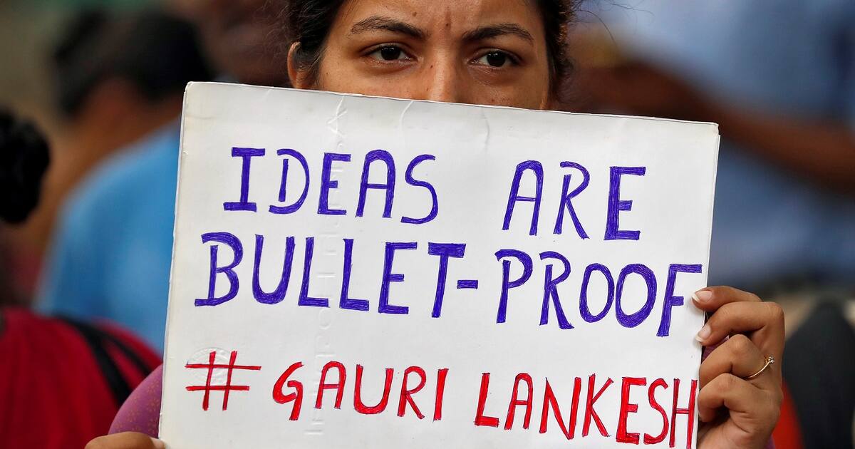 Gauri Lankesh's ex-husband Chidanand Rajghatta's book turns spotlight ...